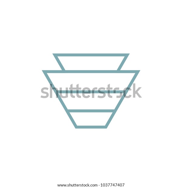 Keystone Logo Design Abstract Graphic Icon Stock Vector (Royalty Free ...