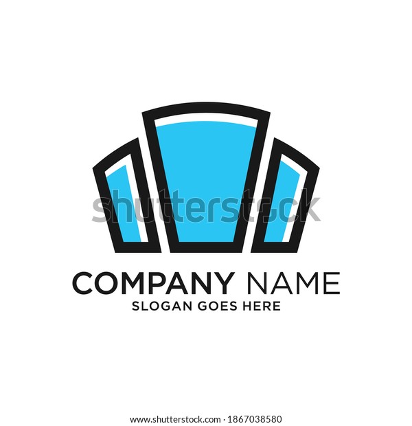 Keystone Vector Logo Keystone Abstract Icon Stock Vector (Royalty Free ...