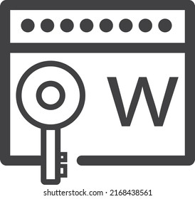 102,469 Keywords symbol Images, Stock Photos & Vectors | Shutterstock