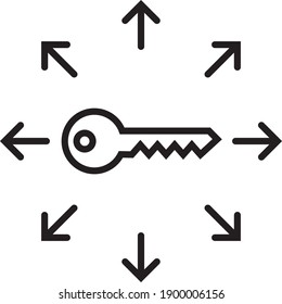 Indestructible Icon Vector Line Illustration Stock Vector (Royalty Free ...