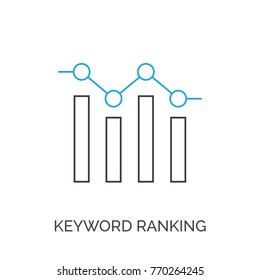 Icon Analysis Bar Infographic Chart Outline Stock Vector (Royalty Free ...