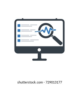 Keyword Research Icon Stock Vector (Royalty Free) 729013177 | Shutterstock