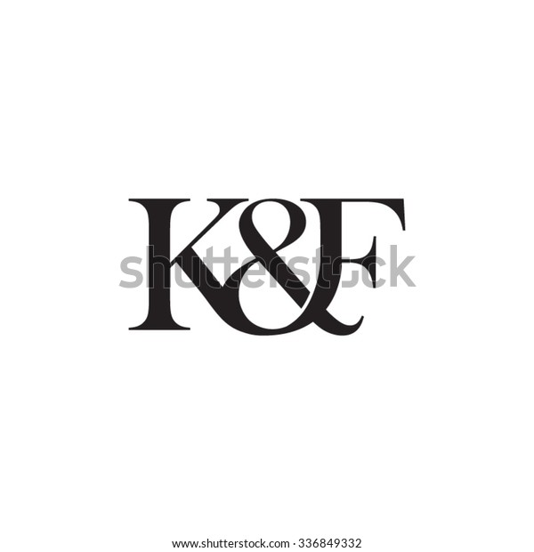 Kf Initial Logo Ampersand Monogram Logo Stock Vector (Royalty Free ...