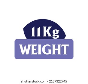 Kg Weight Sign Label Vector Art Stock Vector (Royalty Free) 2187322745 ...