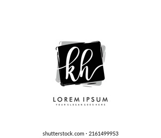 1,948 Initials kh Images, Stock Photos & Vectors | Shutterstock