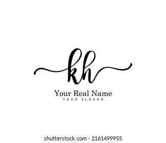 1,948 Initials kh Images, Stock Photos & Vectors | Shutterstock
