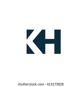 Fh Logo Stock Vector (Royalty Free) 414439450