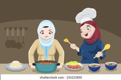 4,852 Muslim women cooking Images, Stock Photos & Vectors | Shutterstock