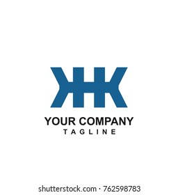 Khk Letter Logo Stock Vector (Royalty Free) 762598783 | Shutterstock