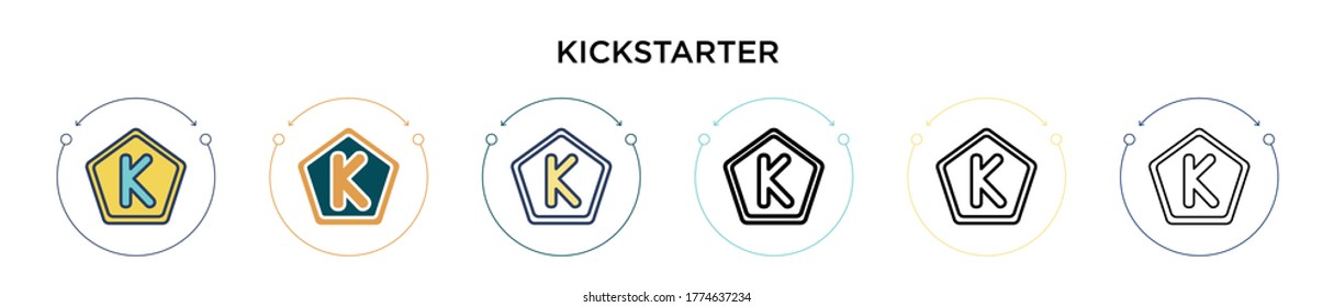 184 Kickstarter icon Images, Stock Photos & Vectors | Shutterstock
