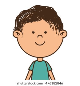 Illustration Kid Boy Showing Sign Language Stock Vector (Royalty Free ...