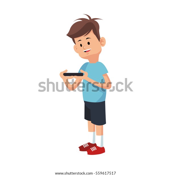 Kid Cartoon Icon Stock Vector (Royalty Free) 559617517 | Shutterstock