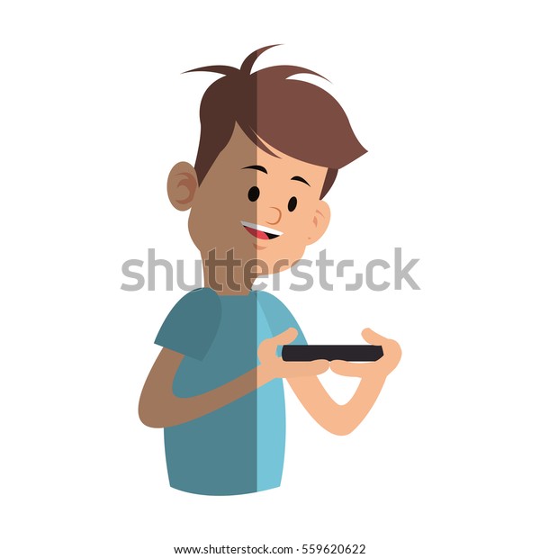 Kid Cartoon Icon Stock Vector (Royalty Free) 559620622 | Shutterstock