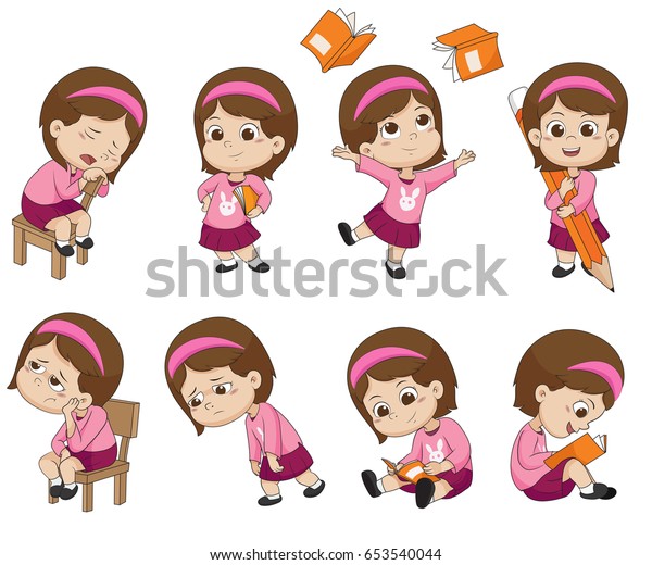 2,998 Kids School Cartoon Animation Images, Stock Photos & Vectors ...