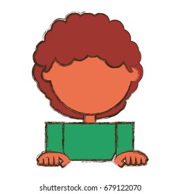 Kid Faceless Cartoon: vector de stock (libre de regalías) 679122070 ...