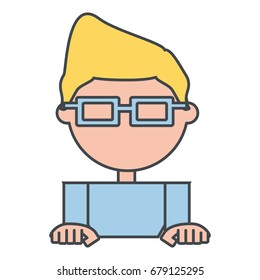 Kid Faceless Cartoon Stock Vector (Royalty Free) 679125295 | Shutterstock