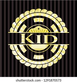 Kid Gold Badge Stock Vector (Royalty Free) 1291870573 | Shutterstock