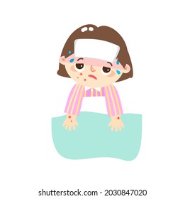 44 Low fever kid Stock Vectors, Images & Vector Art | Shutterstock
