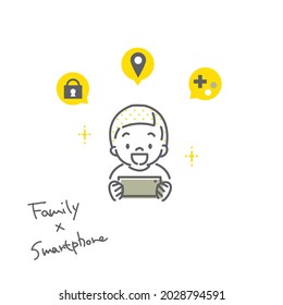 43,965 Kids Using Mobile Images, Stock Photos & Vectors | Shutterstock