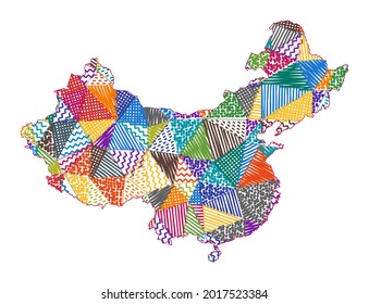 461 Kids map china Images, Stock Photos & Vectors | Shutterstock