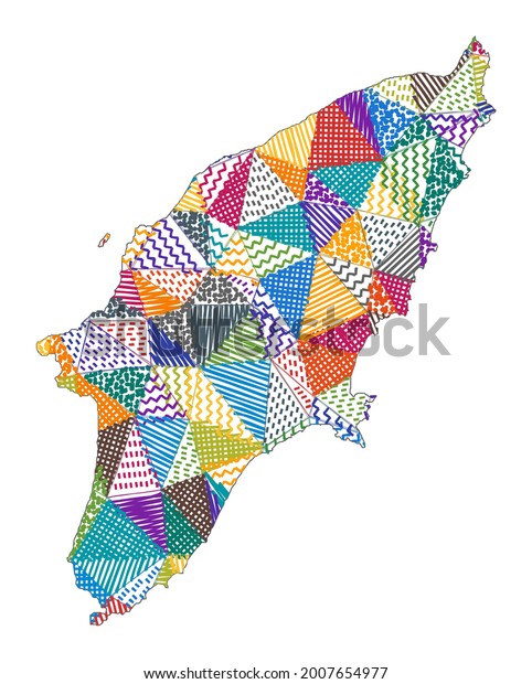 Mapa de estilo infantil de Rodas.: vector de stock (libre de regalías ...