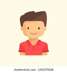 Kids Avatar Icon Vector Graphic Download Stock Vector (Royalty Free ...