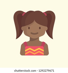 Kids Avatar Icon Vector Graphic Download Stock Vector (Royalty Free ...