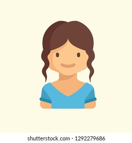 Kids Avatar Icon Vector Graphic Download Stock Vector (Royalty Free ...