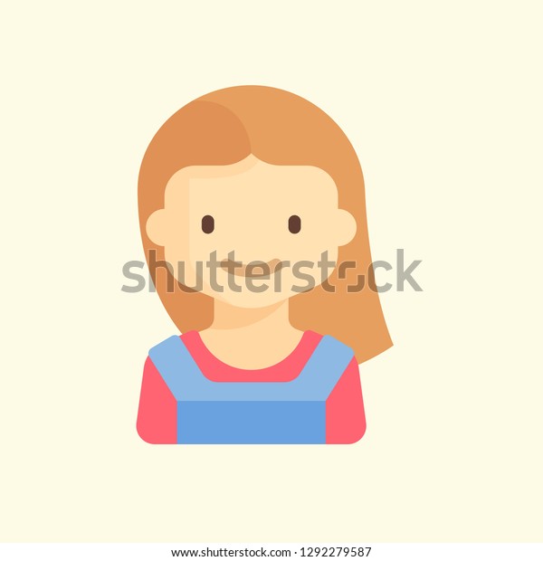 Kids Avatar Icon Vector Graphic Download: เวกเตอร์สต็อก (ปลอดค่า ...