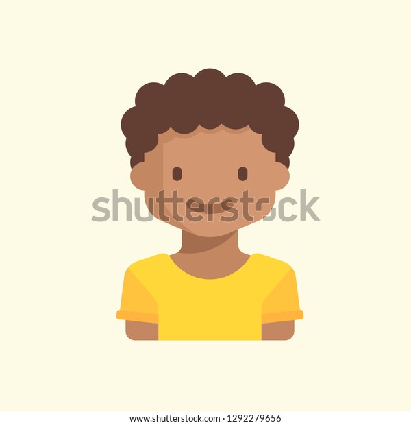 Kids Avatar Icon Vector Graphic Download Stock Vector (Royalty Free ...