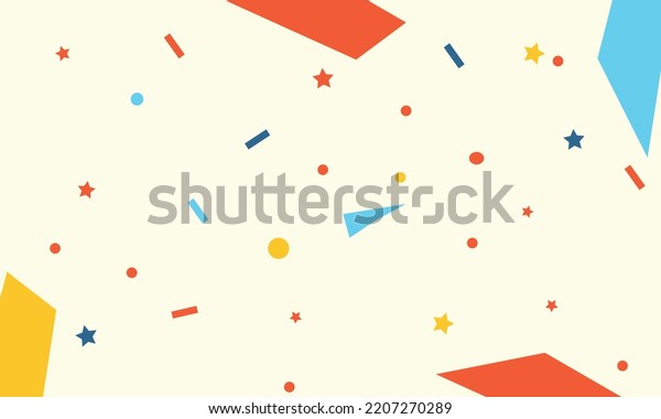 Kids Background Kids Abstract Background Illustration Stock Vector ...