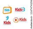 1,525 Kids Tv Logo Royalty-Free Images, Stock Photos & Pictures ...