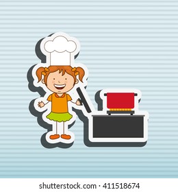 Angry Sad Bad Chef Character Burn Stock Vector (Royalty Free) 631615277 ...