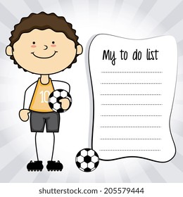 Kids Design Over Gray Background Vector Stock Vector (Royalty Free ...