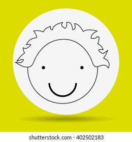 Kids Happy Design Stock Vector (Royalty Free) 402502183 | Shutterstock