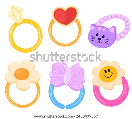 Cartoon Rings | Free download on ClipArtMag