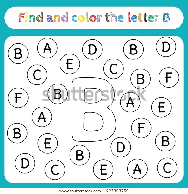563 Find Letter B Images, Stock Photos & Vectors | Shutterstock