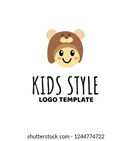 Kids Logo Design Stock Vector (Royalty Free) 1244774722 | Shutterstock