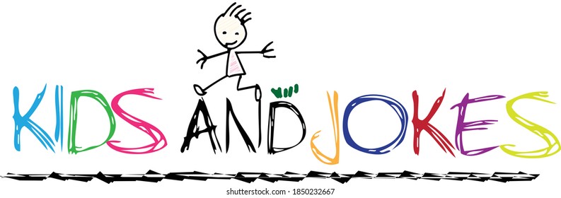 Kids Logo Hand Draw Logo Stock Vector (Royalty Free) 1850232667 ...