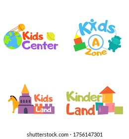 702 Kids land logo Stock Illustrations, Images & Vectors | Shutterstock