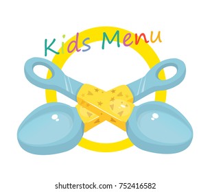 Kids Menu Icon Stock Vector (Royalty Free) 752416582 | Shutterstock