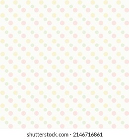 Kids Pattern Dot Decorations Cuteused Fabric Stock Vector (Royalty Free ...