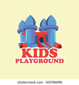 Kids Playground Logo Stock Vector (Royalty Free) 503786098 | Shutterstock