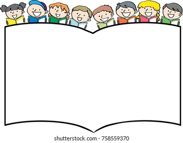 Kids Books Border