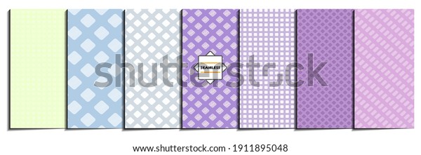 Kids Simple Box Background Swatches Elegant Stock Vector (Royalty Free ...