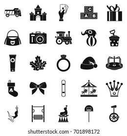 Kids Time Icons Set Simple Set Stock Vector (Royalty Free) 701898172 ...