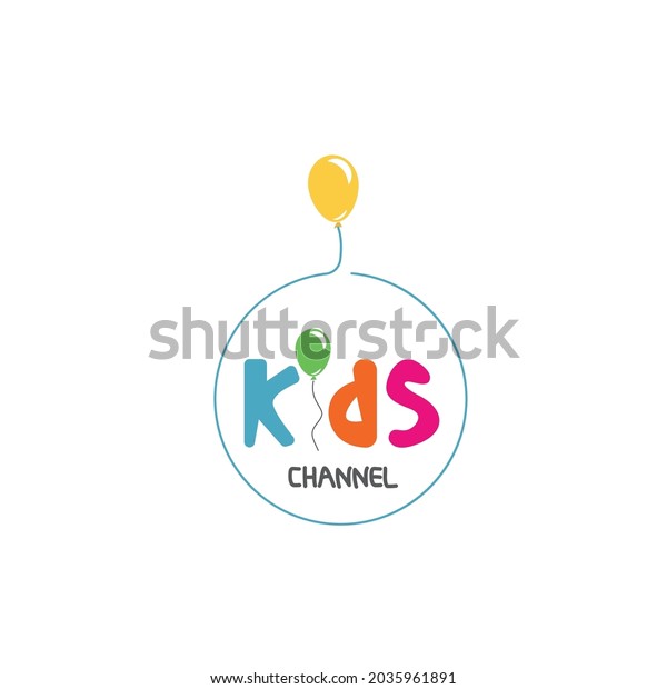 475 Youtube Kids Logo Stock Vectors, Images & Vector Art | Shutterstock