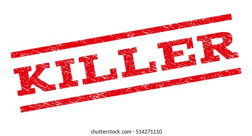 Killer Watermark Stamp Text Tag Between Stock Vector (Royalty Free ...