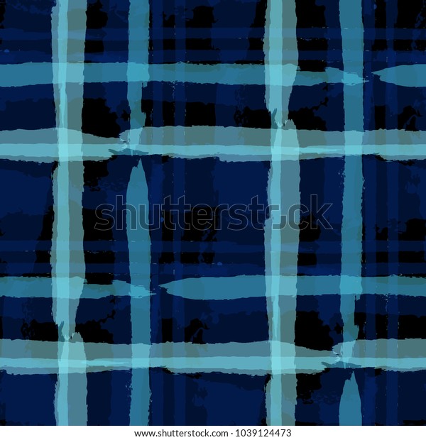 Kilt Texture Seamless Grunge Texture Hand Stock Vector (Royalty Free ...
