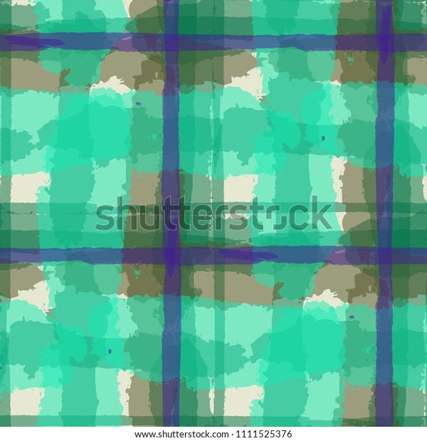 Kilt Texture Seamless Grunge Texture Hand Stock Vector (Royalty Free ...